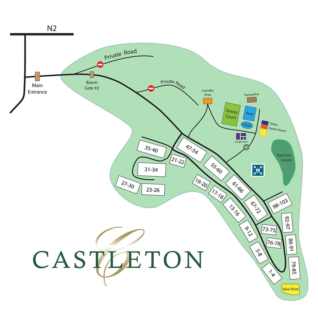 Map - Castleton